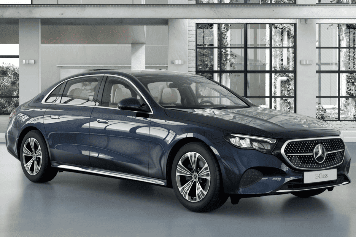 Mercedes-Benz E-Class Nautic Blue – Check Nautic Blue Price & Images ...
